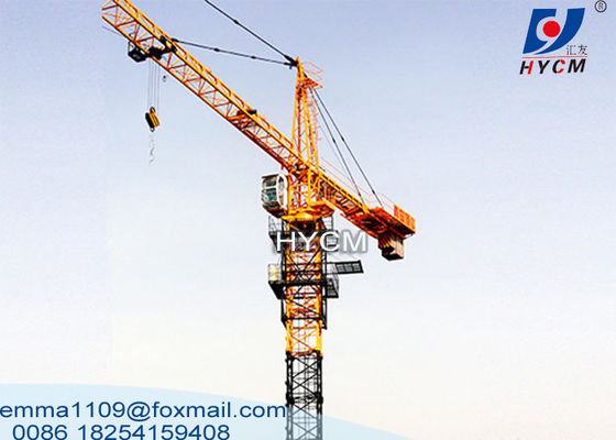 Self Rising Tower Crane TC6020 Max Jib Panjang 60 meter 10TON Kapasitas
